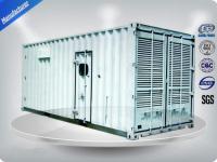 China Silent Containerised Generator Set , MTU Canopy Generator Set 700-900 kw/kva for sale