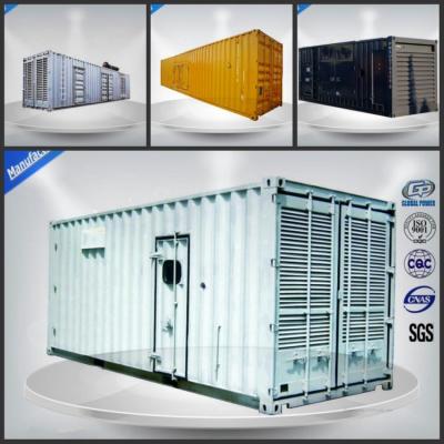 China 3 Phase MTU Container Generator Set 50Hz 60Hz With Prime Power 2500Kw for sale