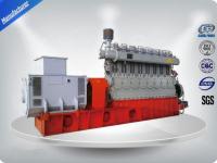 China Electric Starting Gas Generator Set Waste Heat Recovery With Weichai Engine for sale