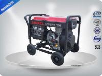 China 11 Kva Low Noise Portable Generator Set Vertical 97 dB With Open Frame for sale