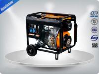 China Single Phase Electric Start Portable Generator Set Three Loops For Home for sale