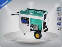 China 2 Pole 3 Phase Portable Generator Four Line 5.5 -6.3 Kva Four - Stroke Engine for sale