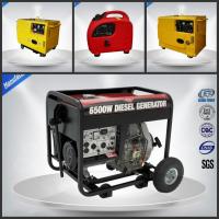 China Silent Type Portable Home Generators , Single Phase Diesel Generator 2.8 Kva for sale