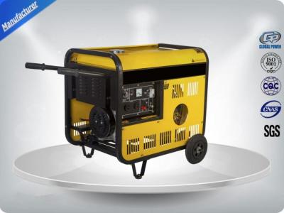 China 11 Kva Low Noise Portable Generator Set Vertical 97 dB With Open Frame for sale