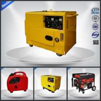 China 4500-5500 W Super Quiet Portable Generators / Industrial Portable Generators for sale