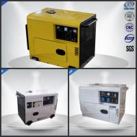 China 6.0 Kva Single Phase Silent Portable Generator  , Portable Silent Generator 4 Stroke for sale
