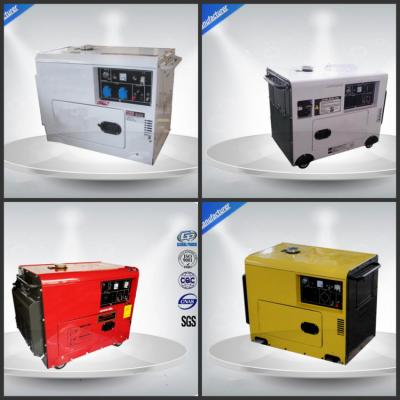 China Lightweight  Portable Backup Generator B Insulation Class 5.7 Kw Rated Power for sale