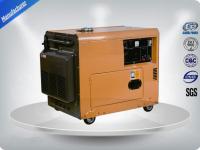 China Residential Electric Start Portable Generator Direct Injection Self - Excitation for sale