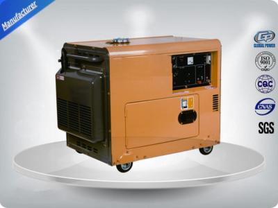 China Residential Electric Start Portable Generator Direct Injection Self - Excitation for sale