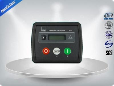 China Waterproof Diesel Generator Controller Operating 50mA Standby 10mA Max Current for sale