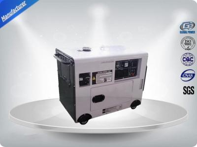 China Silent Type Portable Home Generators , Single Phase Diesel Generator 2.8 Kva for sale