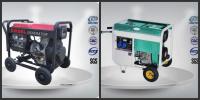 China 2600 W Silent Small Gasoline Generator Set Single Phase Energy - Saving for sale
