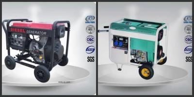 China 2600 W Silent Small Gasoline Generator Set Single Phase Energy - Saving for sale