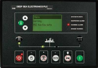 China 0.2kgs Smartgen Diesel Generator Controller Automatic 5A Ct Secondary Current for sale