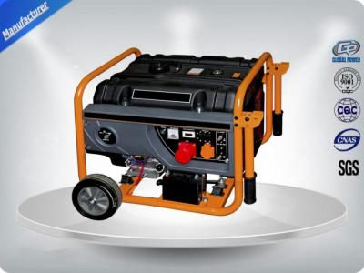 China 1.5kw Air Cooled Diesel Portable Generator Set With Wheel Electric Starter for sale