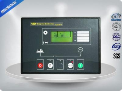 China Automatic Diesel Generator Controller IP55 Gasket 88mm X 76mm X 44mm for sale