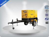 China Rental Trailer Genset 23.3:1 Compression Ratio 1500 R / Min Engine Speed for sale