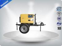 China 10-100Kva 30Kva Diesel Trailer Generator Easy Moving Powered By Perkins Engine for sale