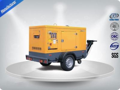 China Brushless Portable Mobile Generators Trailer Mounted Class H Insulation for sale