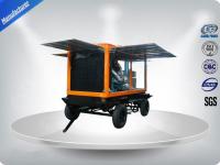 China 900Kva 3 Phase Trailer Mounted Diesel Generator Soundproof Eight - Cylinder for sale