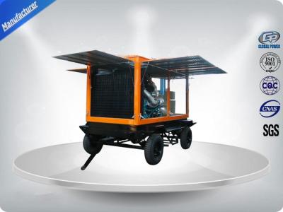 China 900Kva 3 Phase Trailer Mounted Diesel Generator Soundproof Eight - Cylinder for sale