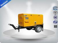 China 750kva 50 Hz silent Trailer Mounted Generator with Stamford Alternator for sale