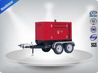 China Movable Three Phase Trailer Mounted Generator Electronic Starting 200-500Kw 600Kva for sale