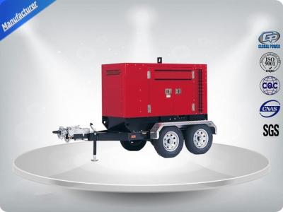 China Movable Three Phase Trailer Mounted Generator Electronic Starting 200-500Kw 600Kva for sale