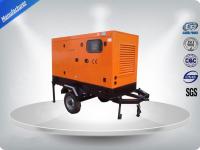 China Water - cooled Mobile Trailer Mounted Generator With Perkins Diesel Engine for sale