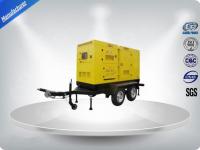 China Water - cooled Mobile Trailer Mounted Generator With Perkins Diesel Engine for sale