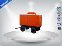 China 400 / 230V Portable Trailer Mounted Generator 191 Kw Output Power In - Line Config for sale