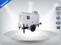 China 400 / 230V Portable Trailer Mounted Generator 191 Kw Output Power In - Line Config for sale