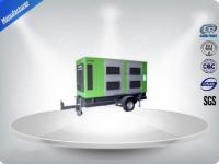 China Rental Three Phase Trailer Mounted Generator 4 Wires Self - Excited Control System for sale