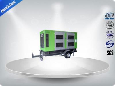 China Rental Three Phase Trailer Mounted Generator 4 Wires Self - Excited Control System for sale