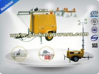 China 5 Kw / Kva Industrial Light Tower Mobile Led 50Hz 60Hz With Metal Halide Lamp for sale