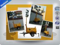 China Trailer Mounted Light Towers for sale