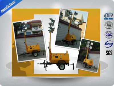 China Trailer Mounted Light Towers for sale