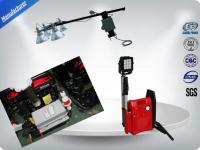 China Outdoor Portable Mobile Light Tower Manual Operated 1500 1800rpm Speed for sale