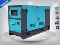 China 100kva Electric Generator Set Slient  Type Excellent Ventilation for sale