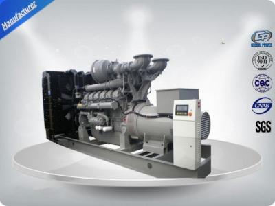 China Electric Start 50HZ 800KW1000kva Diesel Generator Set Open Type for sale