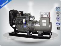 China Weichai Engine 100KW Open Diesel Generator Set Meccalte Alternator for sale