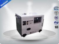 China Portable Gasoline Generator Set Slient Frame 5 kva Economic 950*560*750 for sale