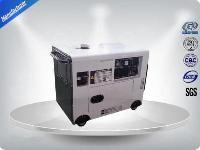 China Portable Gasoline Generator Set Slient Frame 5 kva Economic 950*560*750 for sale