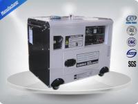 China Portable Gasoline Generator Set Slient Frame 5 kva Economic 950*560*750 for sale