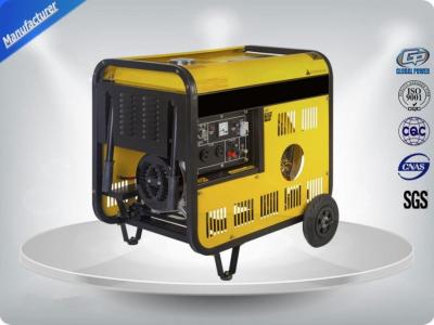 China High Efficiency Single Phase Genset Portable Generator Sets Powered By 7.5kva for sale