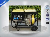 China High Efficiency Single Phase Genset Portable Generator Sets Powered By 7.5kva for sale