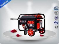 China 220v 4.5kva Small Diesel Portable Generator Set Portable Silent Generator For Hotel for sale