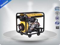 China 220v 4.5kva Small Diesel Portable Generator Set Portable Silent Generator For Hotel for sale