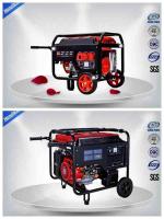 China 5kva Digital Gasoline Residential Diesel Generators Single Phase Portable ISO9001 for sale