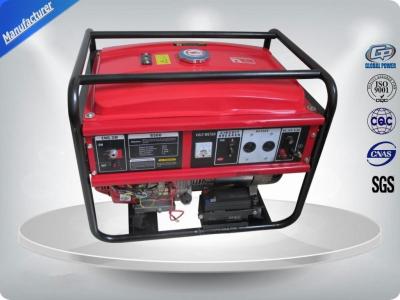 China 5kw Portable 3000rpm Gasoline Generator Set Low Noise With AVR for sale